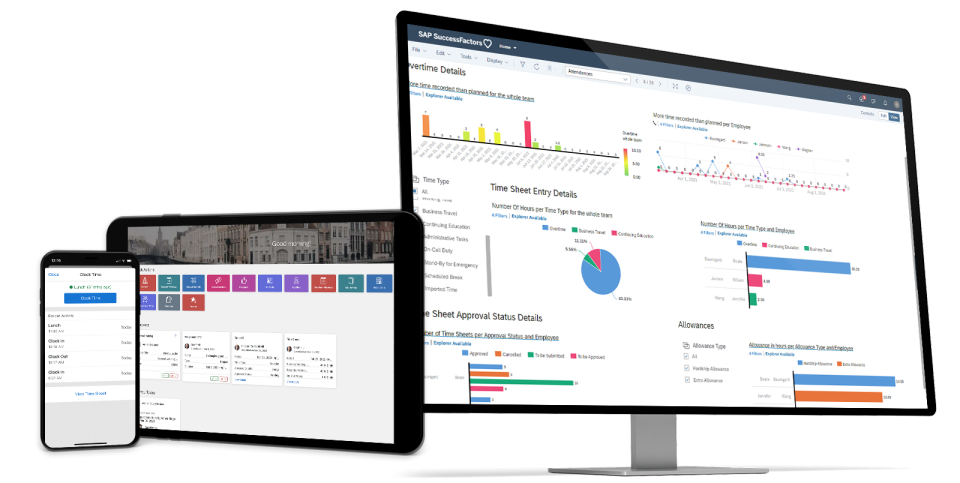 MakeShift and SAP® SuccessFactors® Time Tracking — Better Together