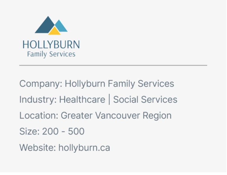 Hollyburn implements MakeShift to reduce the stress of filling shifts ...