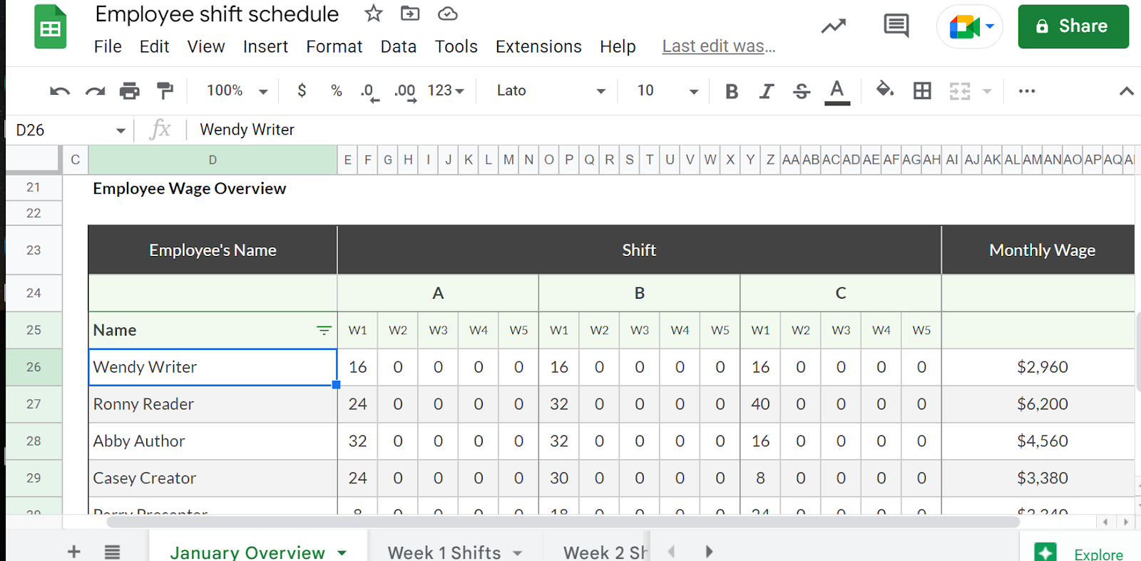 How to Create and Use a Nurse Scheduling Template