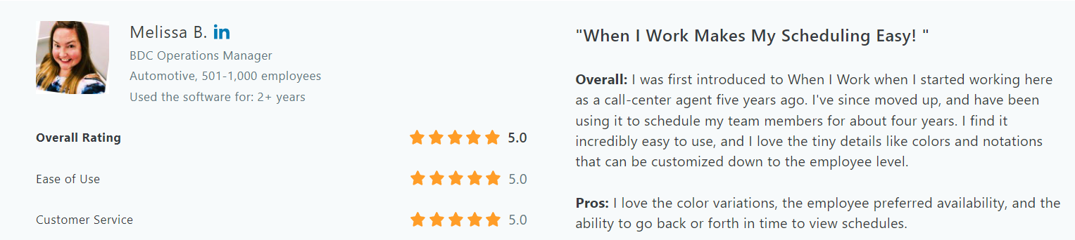 9 Best Employee Scheduling Apps (2025 Edition)