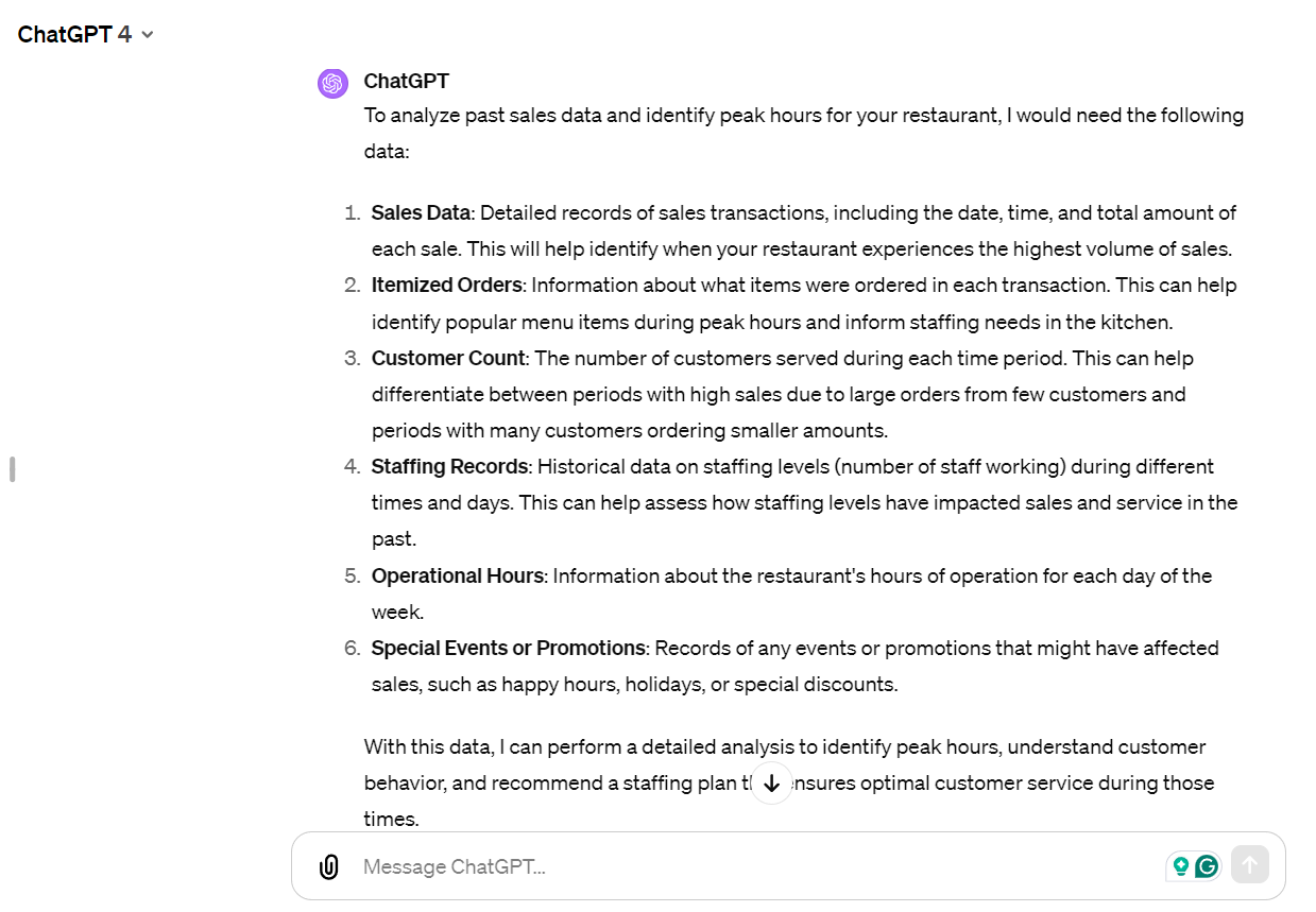 How to Use ChatGPT for Staff Scheduling