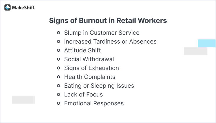 How to Spot, Prevent, & Manage Retail Worker Burnout