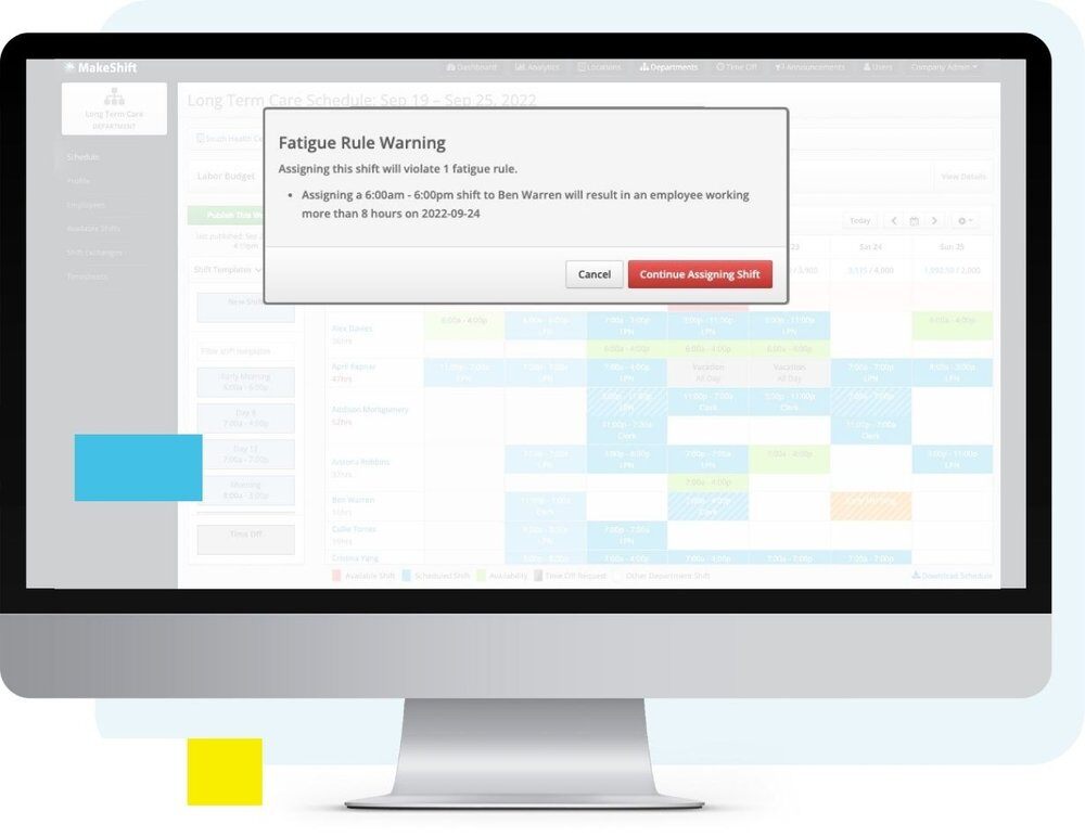 5 Steps to Optimize Labor with Staff Scheduling