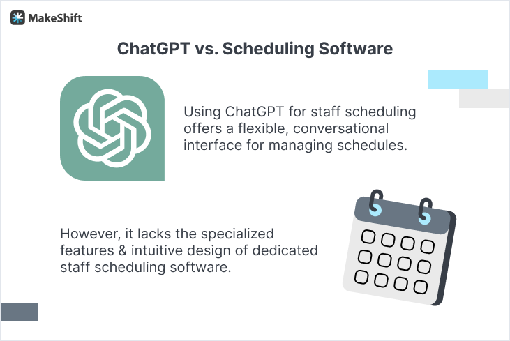 How to Use ChatGPT for Staff Scheduling