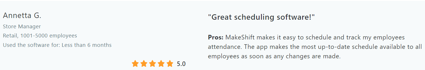 5 Best Retail Staff Scheduling Software Reviewed (2024)